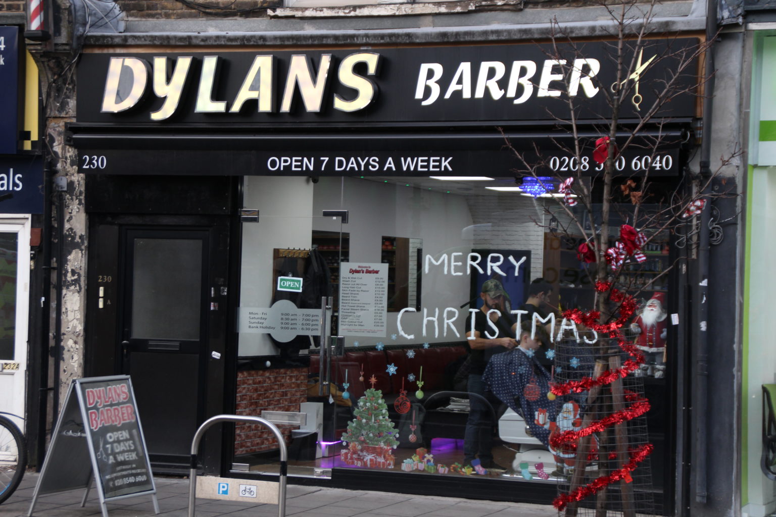 Home | Dylan's Barber Shop